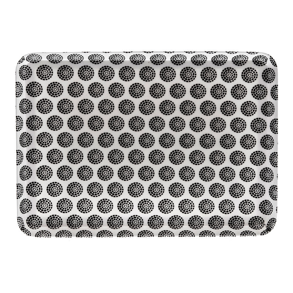 Bandeja Melamina 30.5x21.6cm Modelo Bohemia - 5 FIVE - 77095 | Leroy Merlin