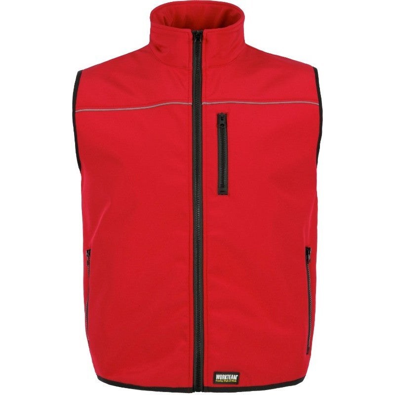 Chaleco Sport con membrana interior transpirable WORKTEAM S9310 Workshell | Leroy Merlin