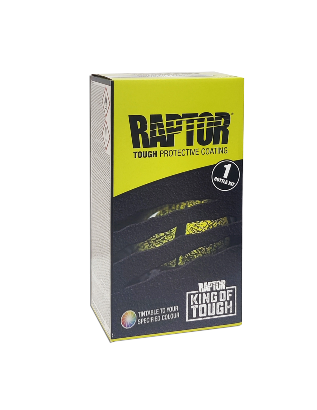 U-Pol - PINTURA RAPTOR 2K KIT TINTABLE 1 LT | Leroy Merlin
