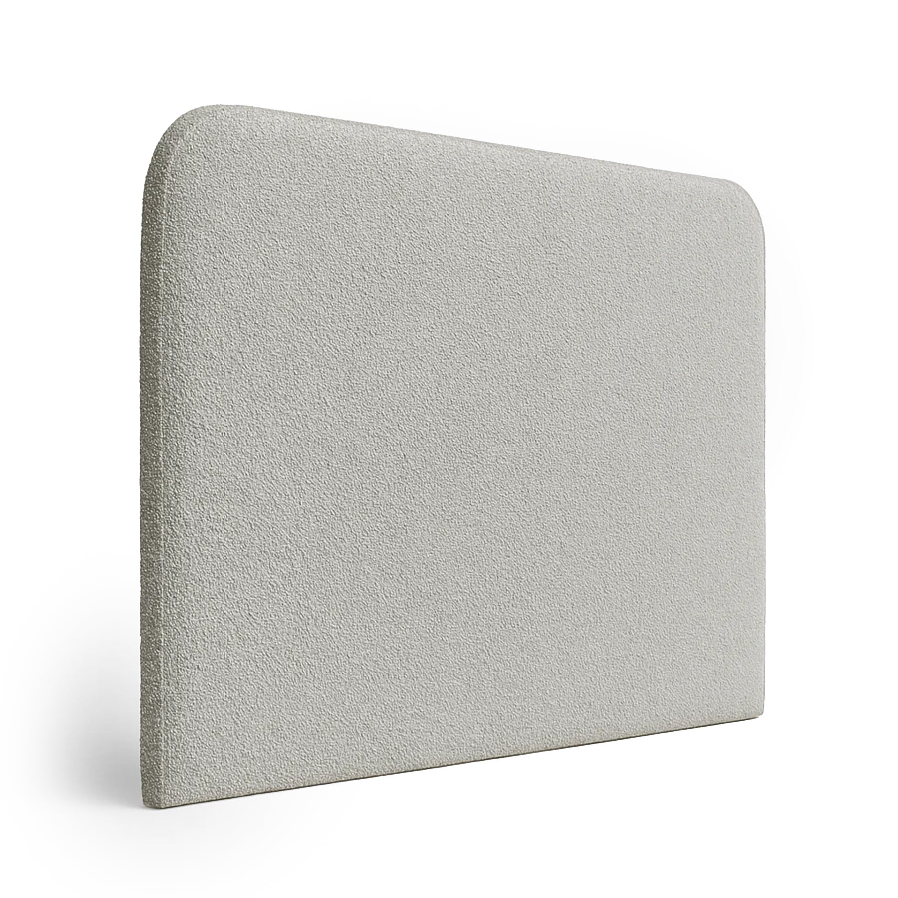 Cabecero SAONA gris estilo mediterráneo tela Antimanchas para cama de ...