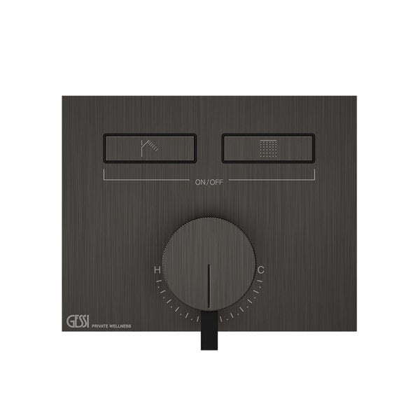 Gessi HI-FI, kit prêt à lemploi pour mitigeur monocommande encastré 1/2 ...