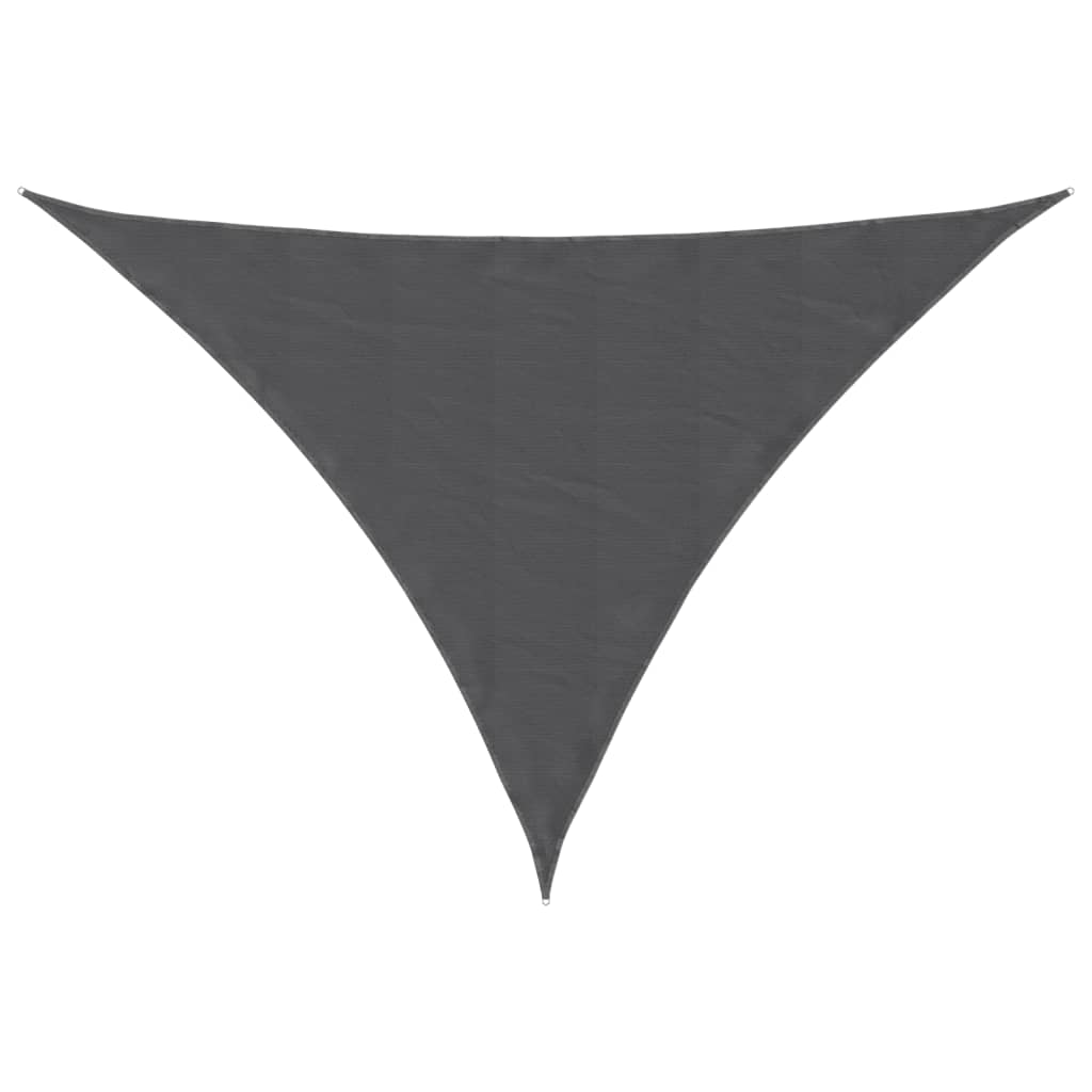Voile D'ombrage - Voile Solaire Tissu Oxford Triangulaire 3x4x4 M ...