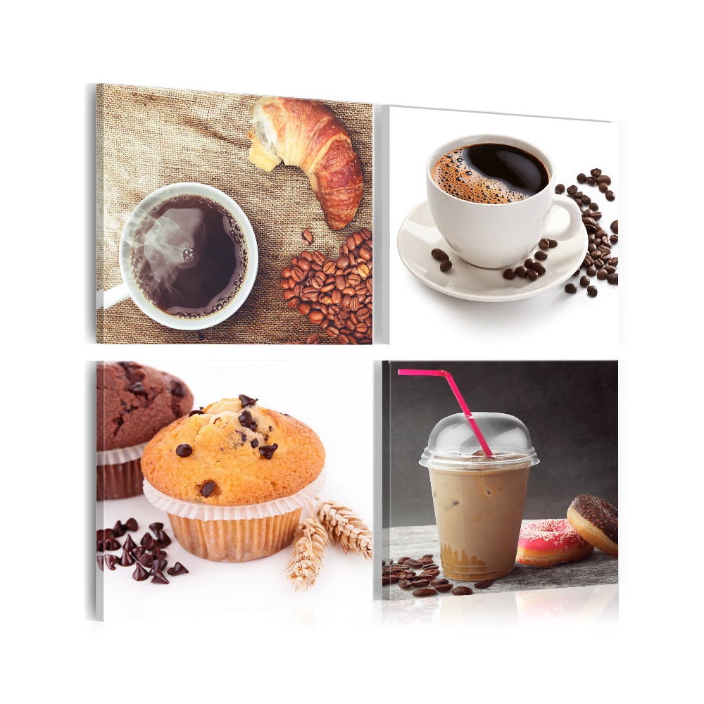 Tableau - A sweet breakfast 90x90 Artgeist cm | Leroy Merlin