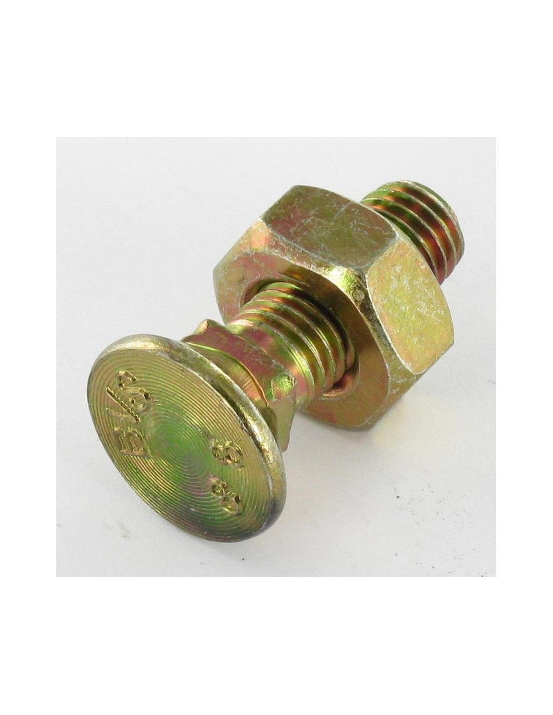 Boulon de charrue TFCC tête fraisée collet carré 3/8X30 UNF Classe 8.8 ...