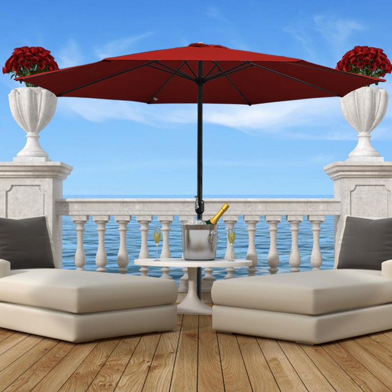 Sombrilla de jardín - Sombrilla resistente a la intemperie - Ø 350 cm ...