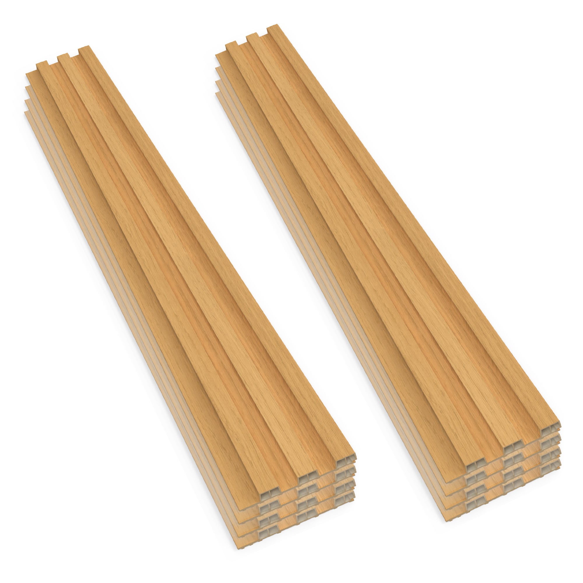 Bach - Lot de 8 Panneaux Acoustiques Décoratifs 150x18 cm pour ...