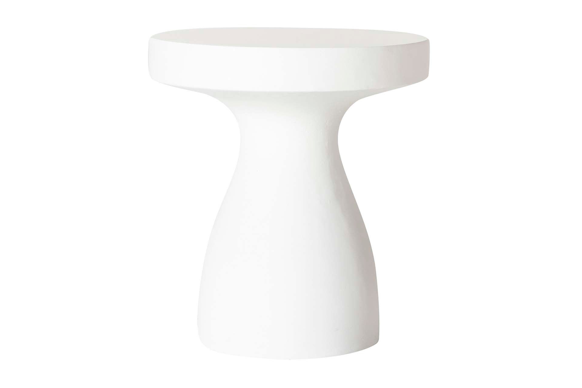 Table d'appoint blanche Sedit 51 x 51 x 55 cm | Leroy Merlin