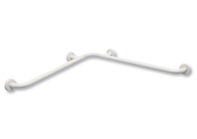 Barre d'appui d'angle peinte Série EASY Idral 12002V-65 | Leroy Merlin