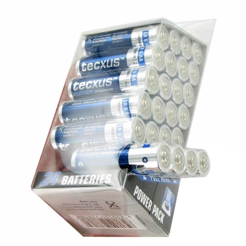 LR6 AA 24 (Mignon) | Leroy Merlin