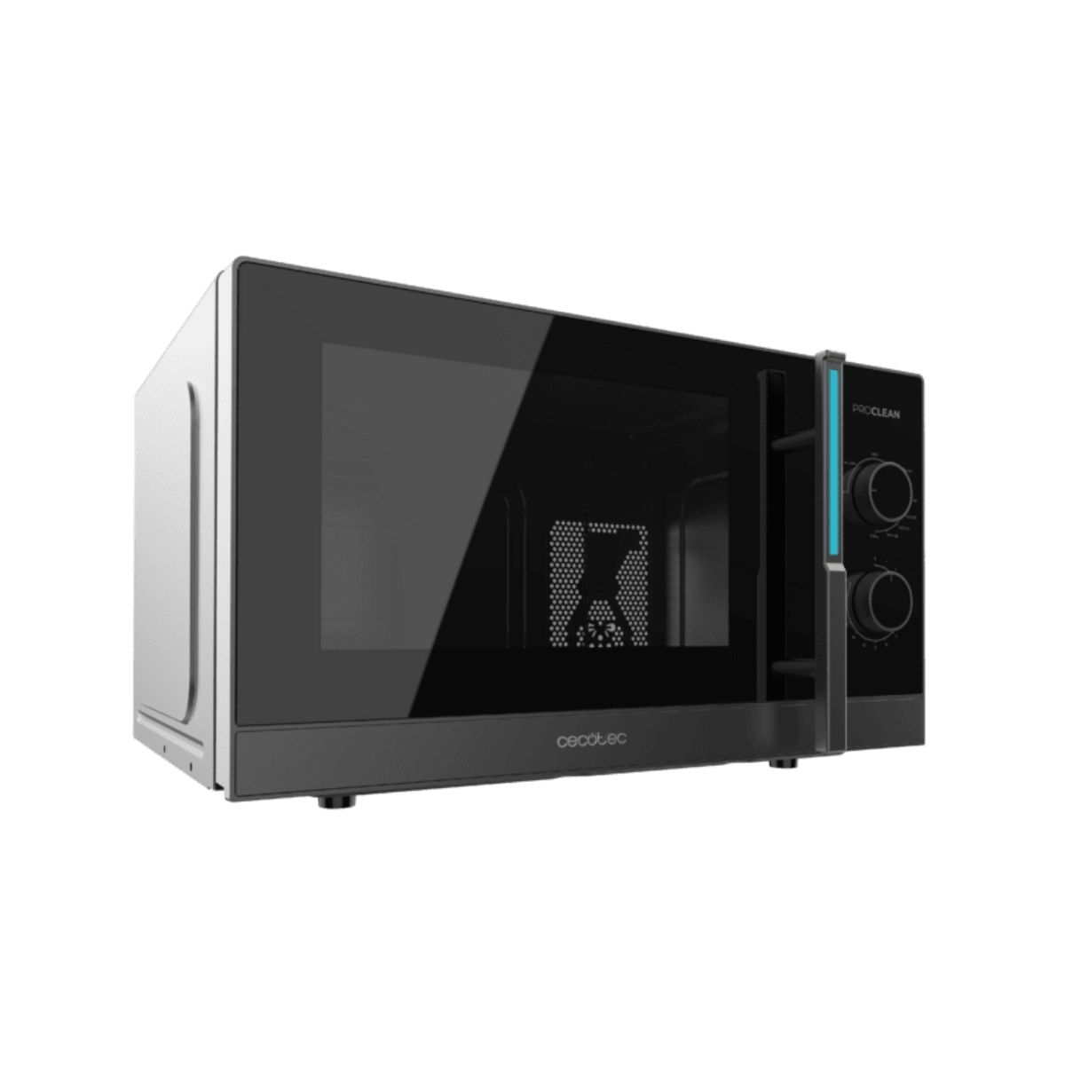 Microondas Cecotec Proclean 4120 1000W 23L con grill negro | Leroy Merlin