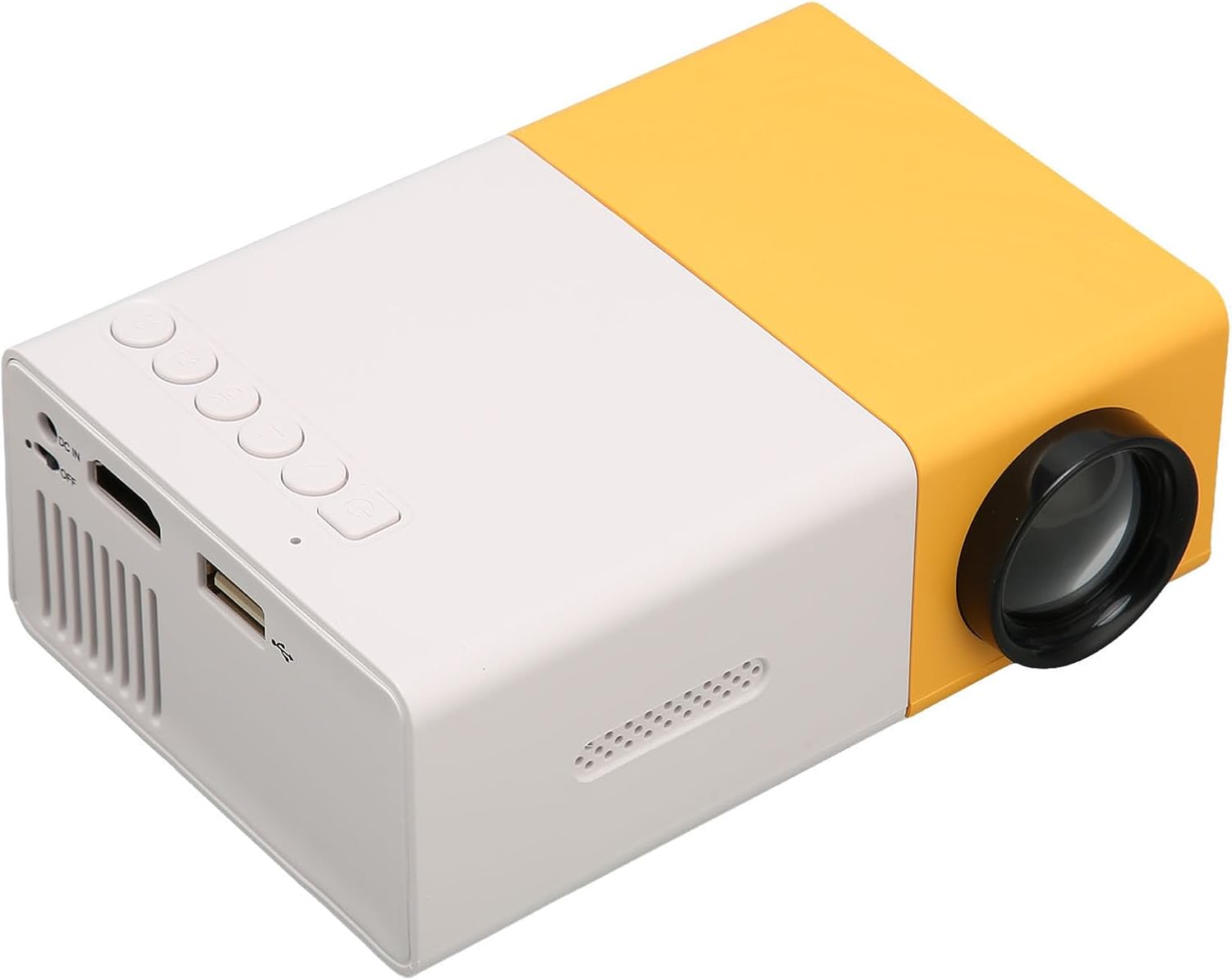 Miniproyector, proyector de video Full HD 1080P, proyector de películas ...