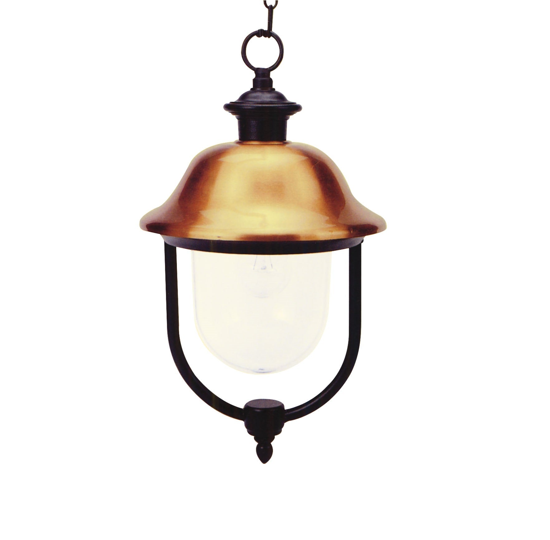 Lanterne de plafond Apollo avec chaîne pour l'extérieur en aluminium ...