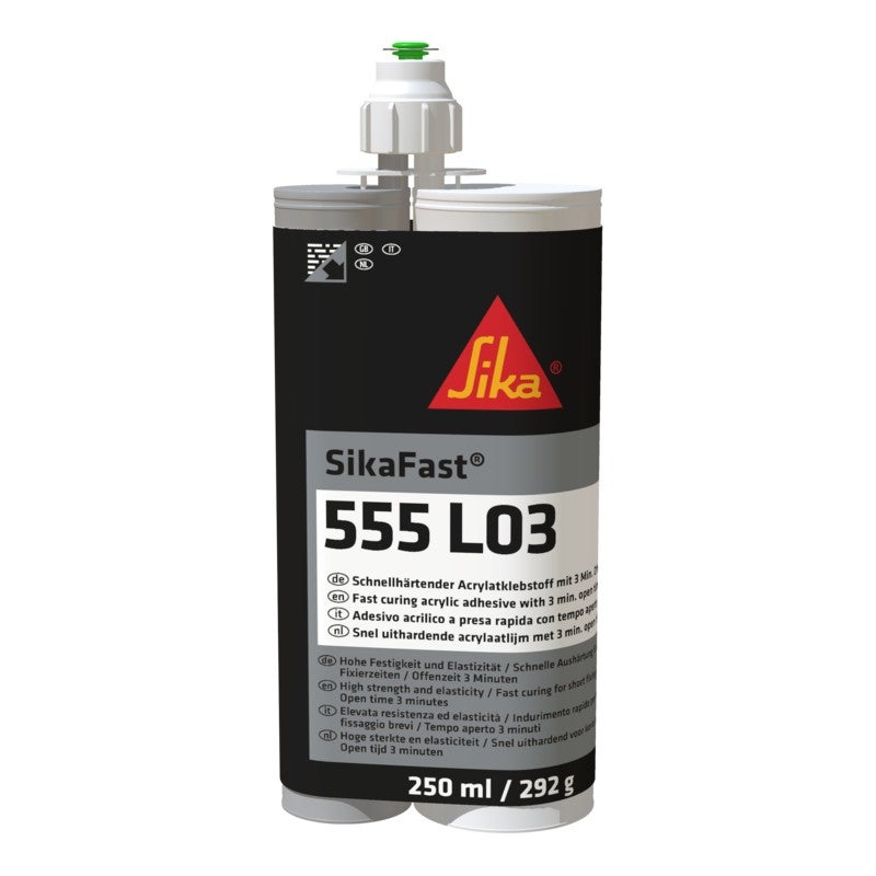 SikaFast-555 L03 - Adhesivo estructural bicomponente - Sika | Leroy Merlin