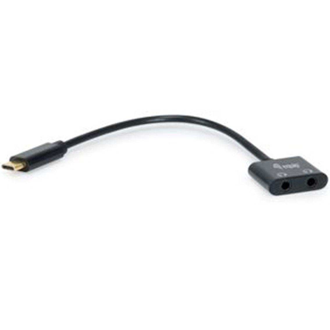 Equip 133469 cavo audio 015 m USB C 2 x 3.5mm Nero | Leroy Merlin