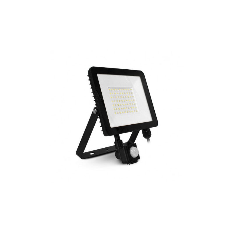 Projecteur LED Plat Détecteur AC220/240V 50W 4000lm 110° Étanche IP65 ...