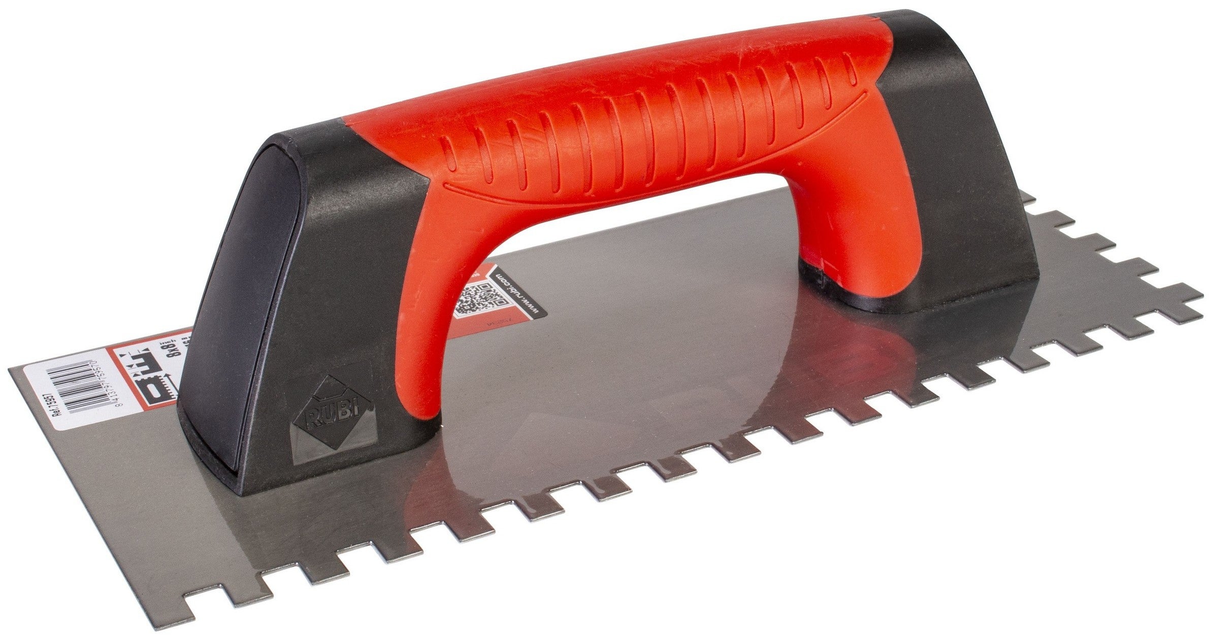 Peigne Acier 28 cm Manche Rubiflex fermé RUBI - 8 x 8 mm | Leroy Merlin