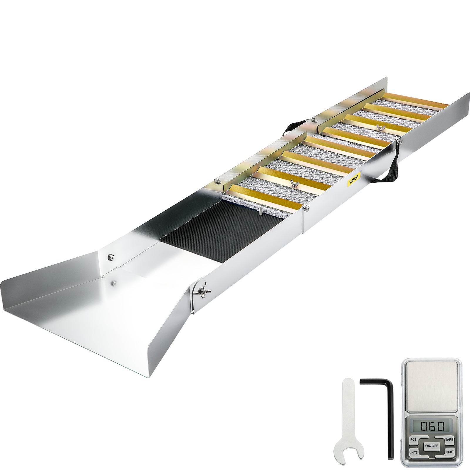 Caja esclusa plegable aluminio,VEVOR caja esclusa compacta para mina ...