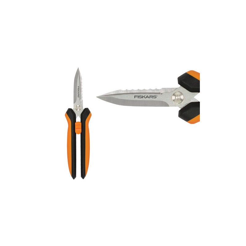 Tijeras Fiskars Solid Snip SP320: multiusos con hojas de acero endurecido | Leroy Merlin