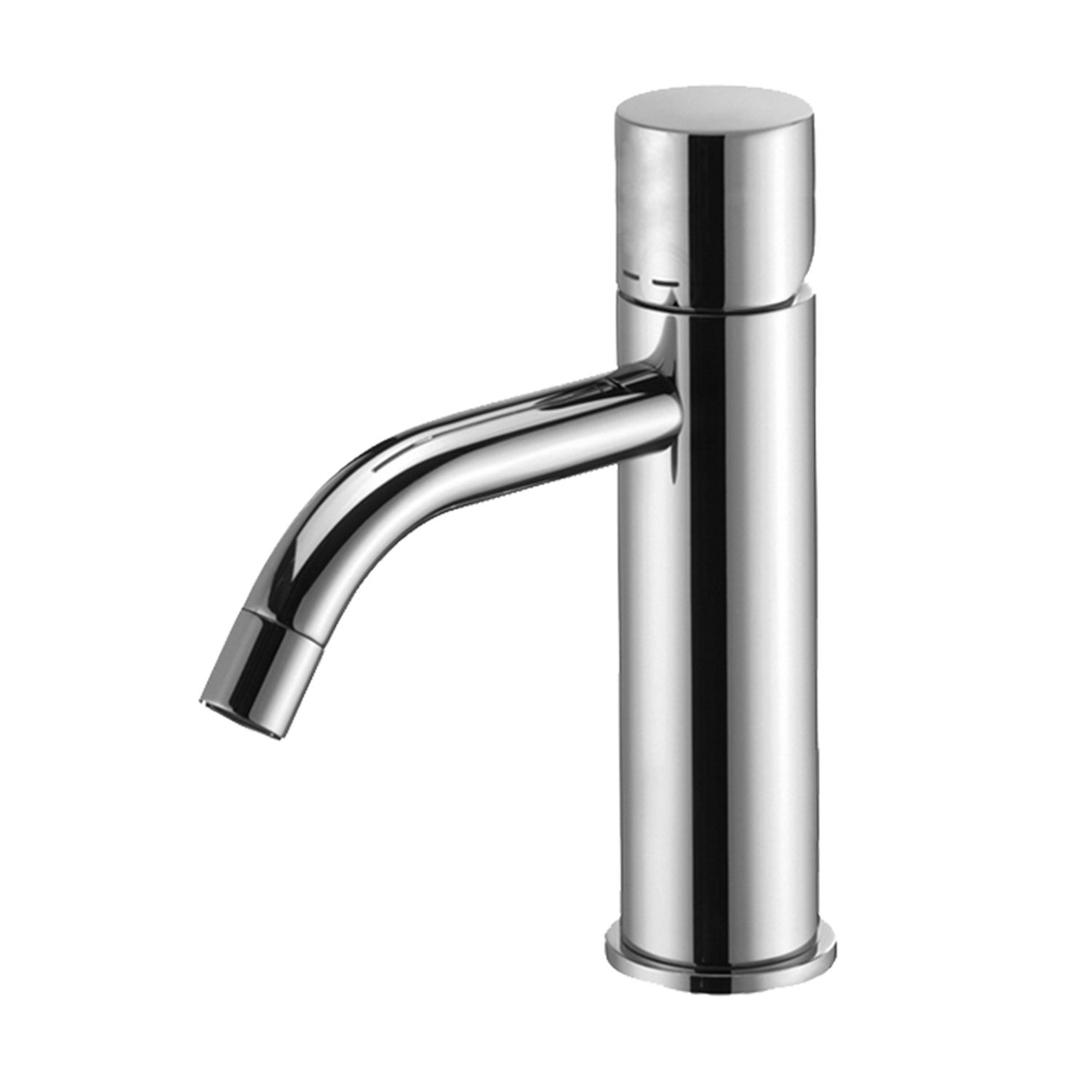 Paffoni Light mitigeur lavabo en laiton chromé sans vidage | Leroy Merlin