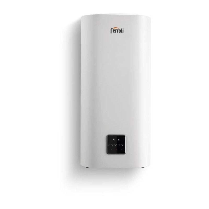 Ferroli Scaldabagno Elettrico Titano Twin 30-50-80-100 Verticale ...