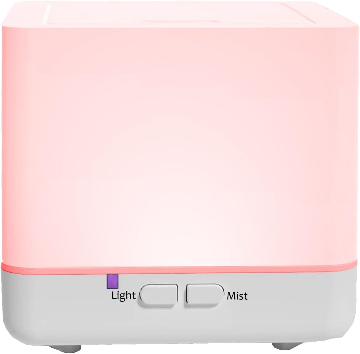 Humidificateur blanc mignon de 400 ml avec brume fraîche, arrêt automatique, diffuseur d ...