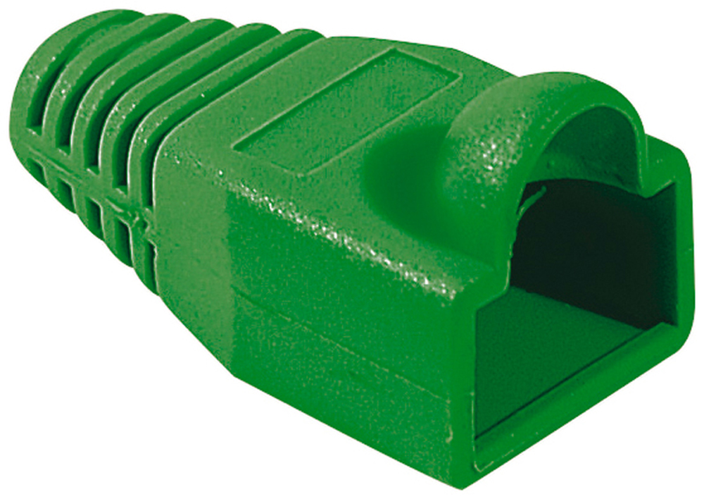 Manchon rj45 5.5mm vert (sachet de 10) CONECTICPLUS | Leroy Merlin