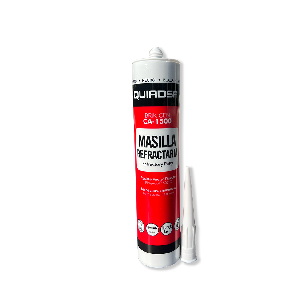 Mastic réfractaire haute température BRIK-CEN CA-1500 – Résistance ...