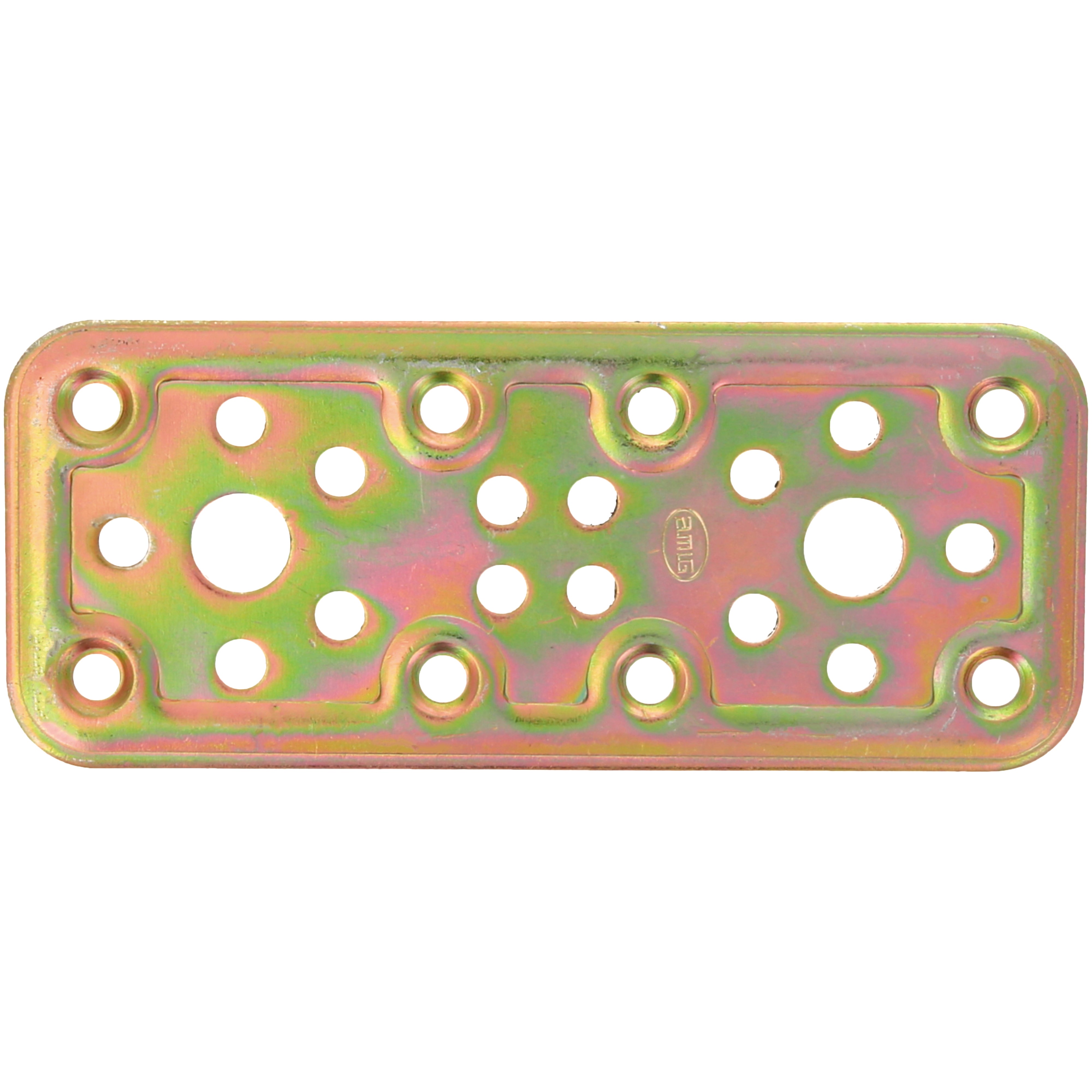 Amig - Plaque Union Perforée | 120 x 50 x 2,2 mm | Fixation de ...