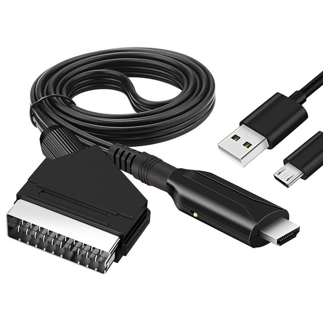 Cables euroconector a hdmi: compra online | Leroy Merlin