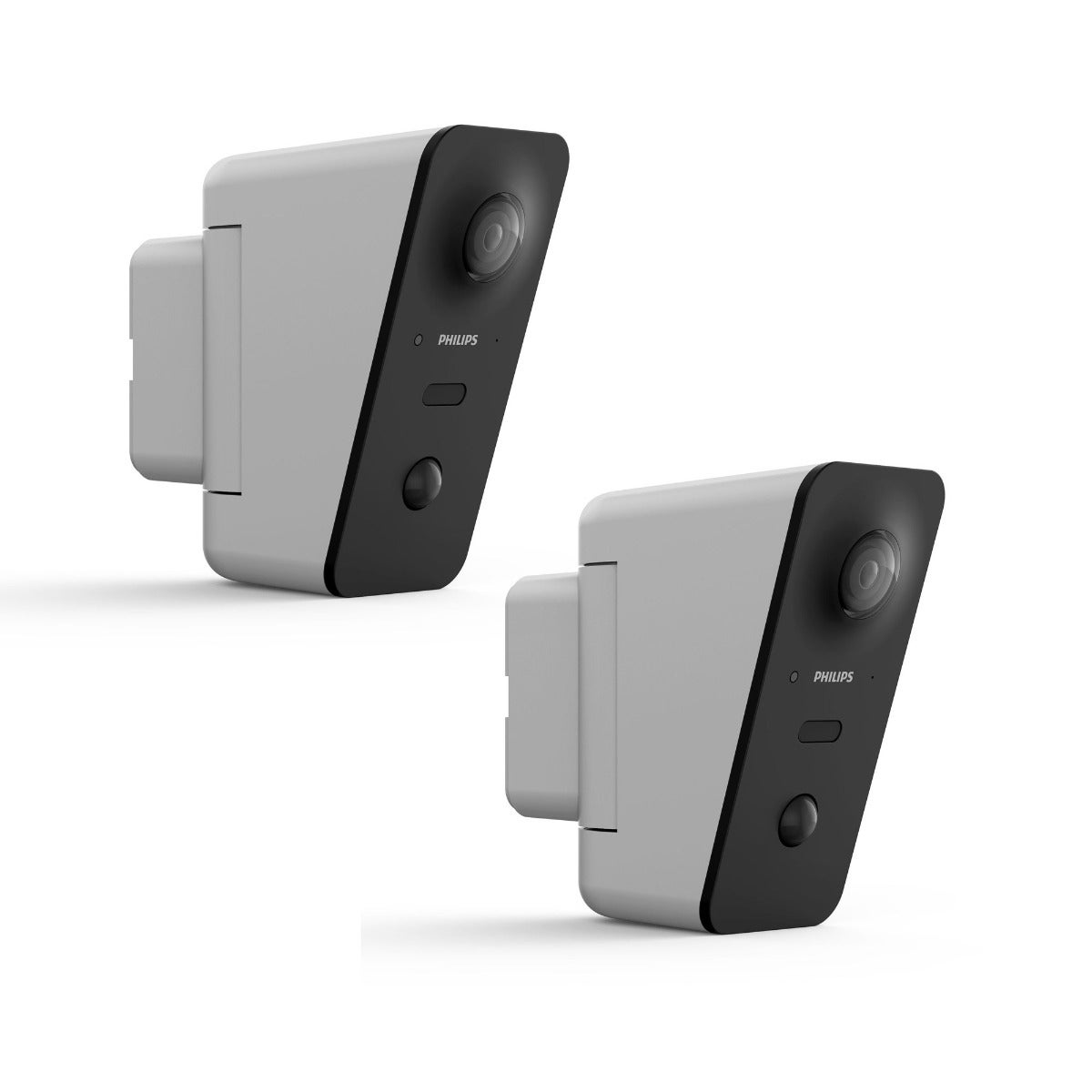Lot de 2 caméras extérieur Philips WelcomeEye View | Leroy Merlin