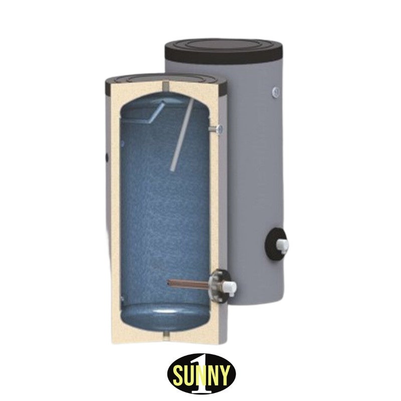 Ballon ECS émaillé BEC 200L - sans serpentin | Leroy Merlin