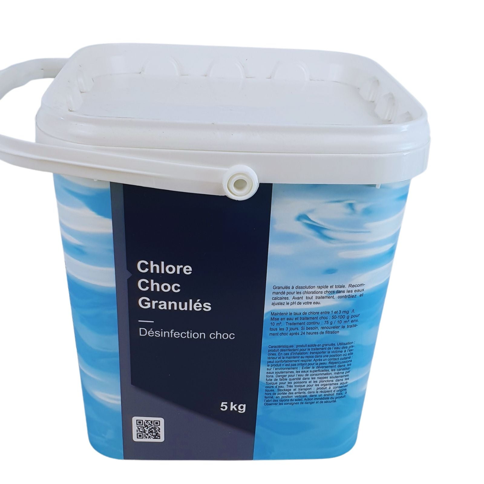 Chlore Choc Piscine - Granulés - Rapide Effet Immédiat - Spécial Eaux ...