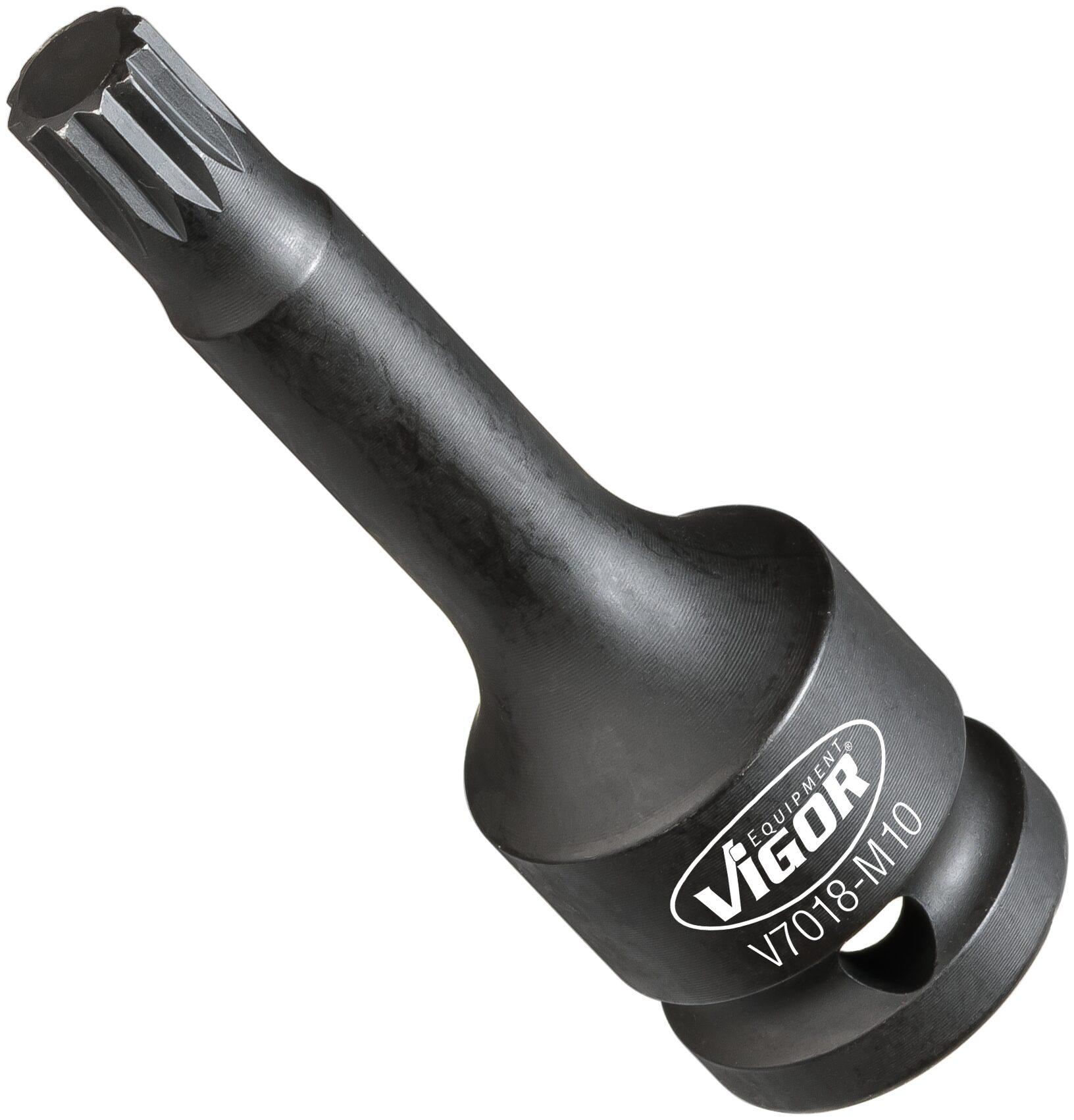 VIGOR Douille mâle à chocs pour vis à denture multiple (XZN) ∙ | Leroy ...