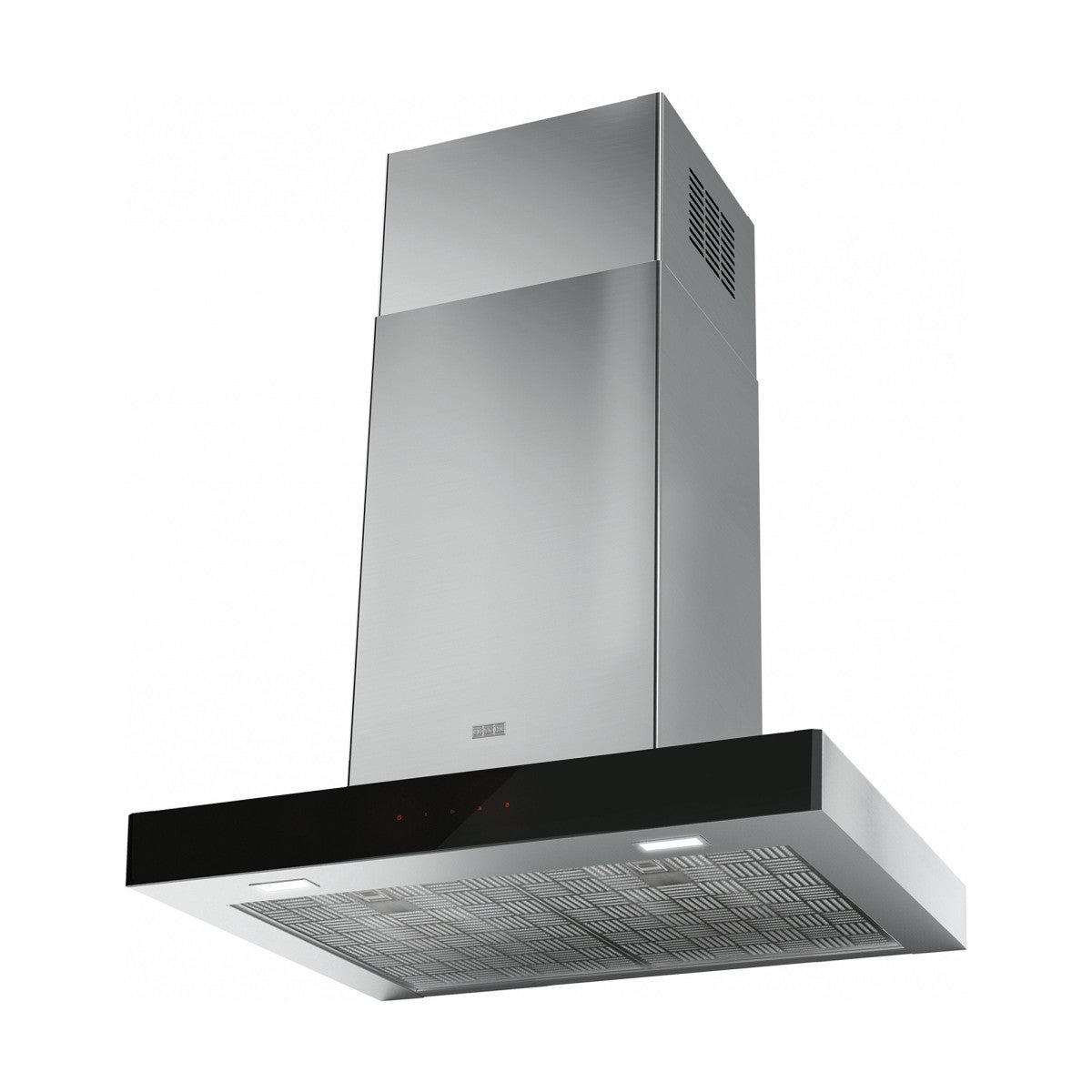 Franke MYTHOS FCR 625 TC BK XS De pared Negro, Acero inoxidable A+ 600 m³/h | Leroy Merlin