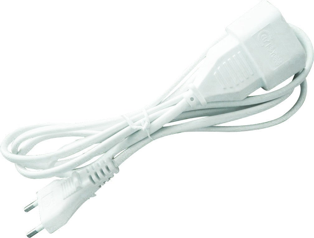 Cable Alargador Doméstico de 2 Metros GARZA 2G Blanco Sin Toma de ...