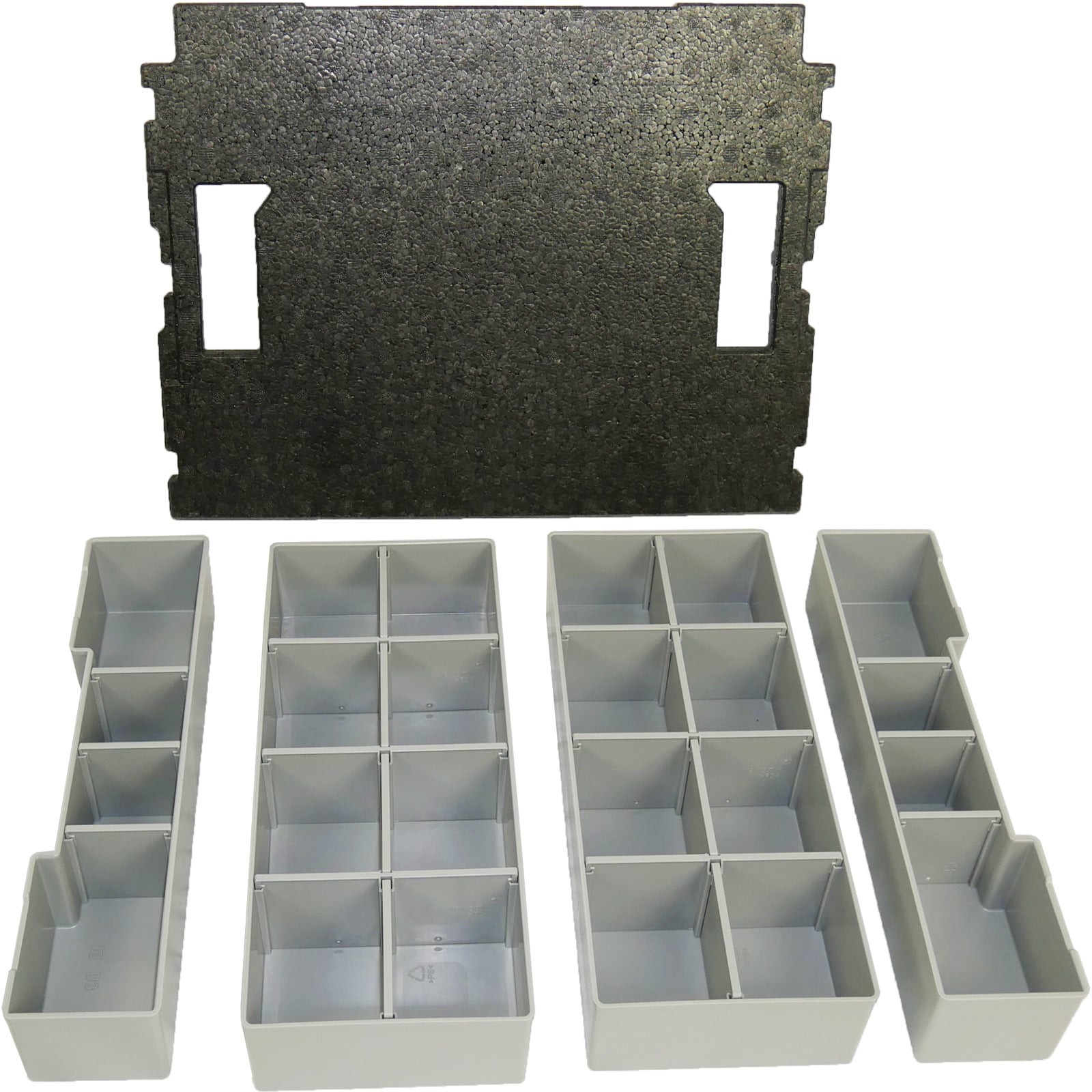 BS Systems Inset-Box-Set 4pcs. + insert de plafond | Leroy Merlin