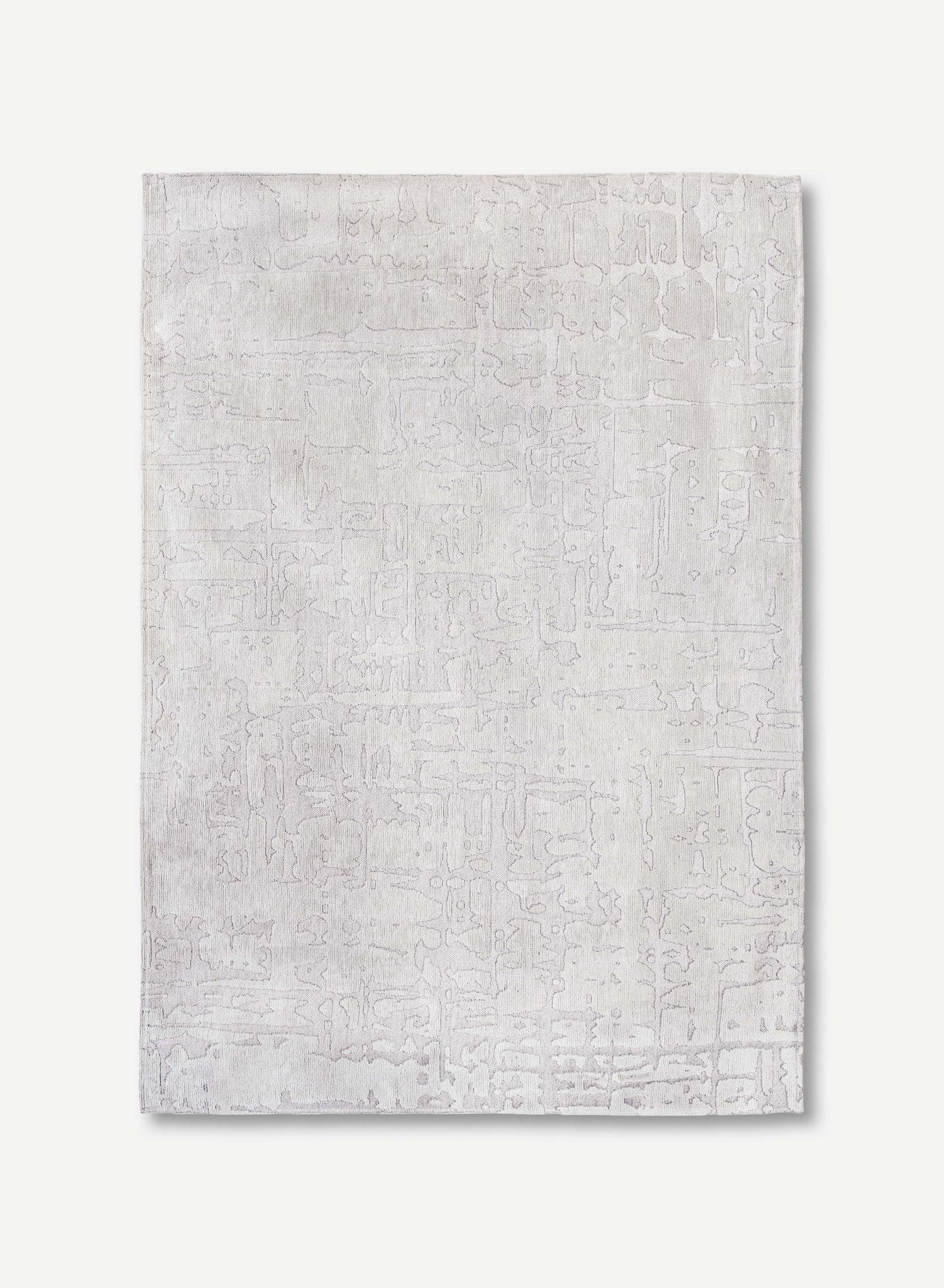 Baobab design - Alfombra efecto terciopelo estructurado - Tsingy Oyster ...