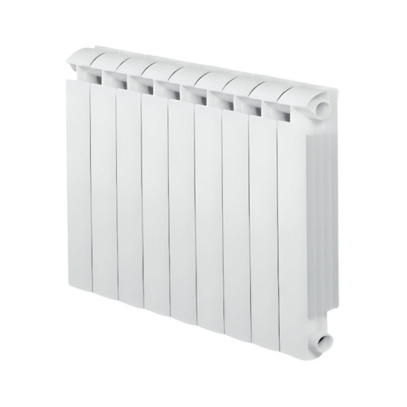 Chauffage central fonte aluminium 9 éléments blanc KLASS 700, 1332w ...