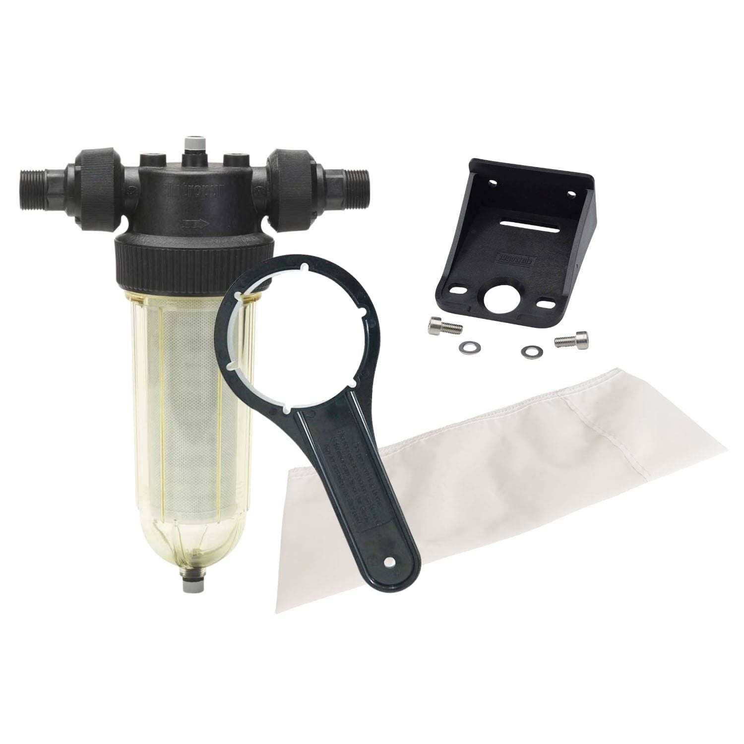 Kit Filtre à Tamis Cintropur Nw25 1" + équerre Murale + 1 Tamis Lavable ...