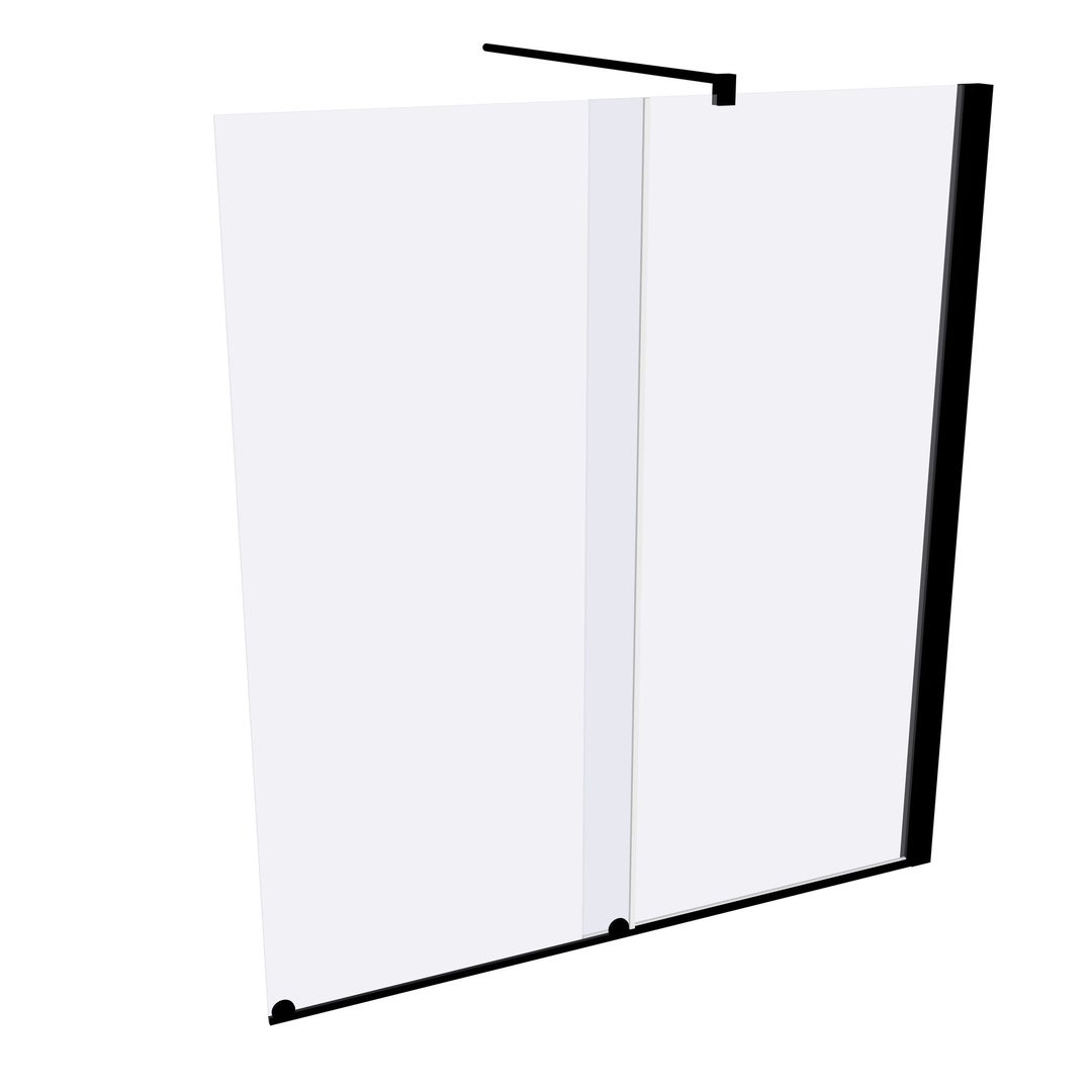 HÜPPE Xtensa pure mampara de baño puerta corredera una sola pieza con ...