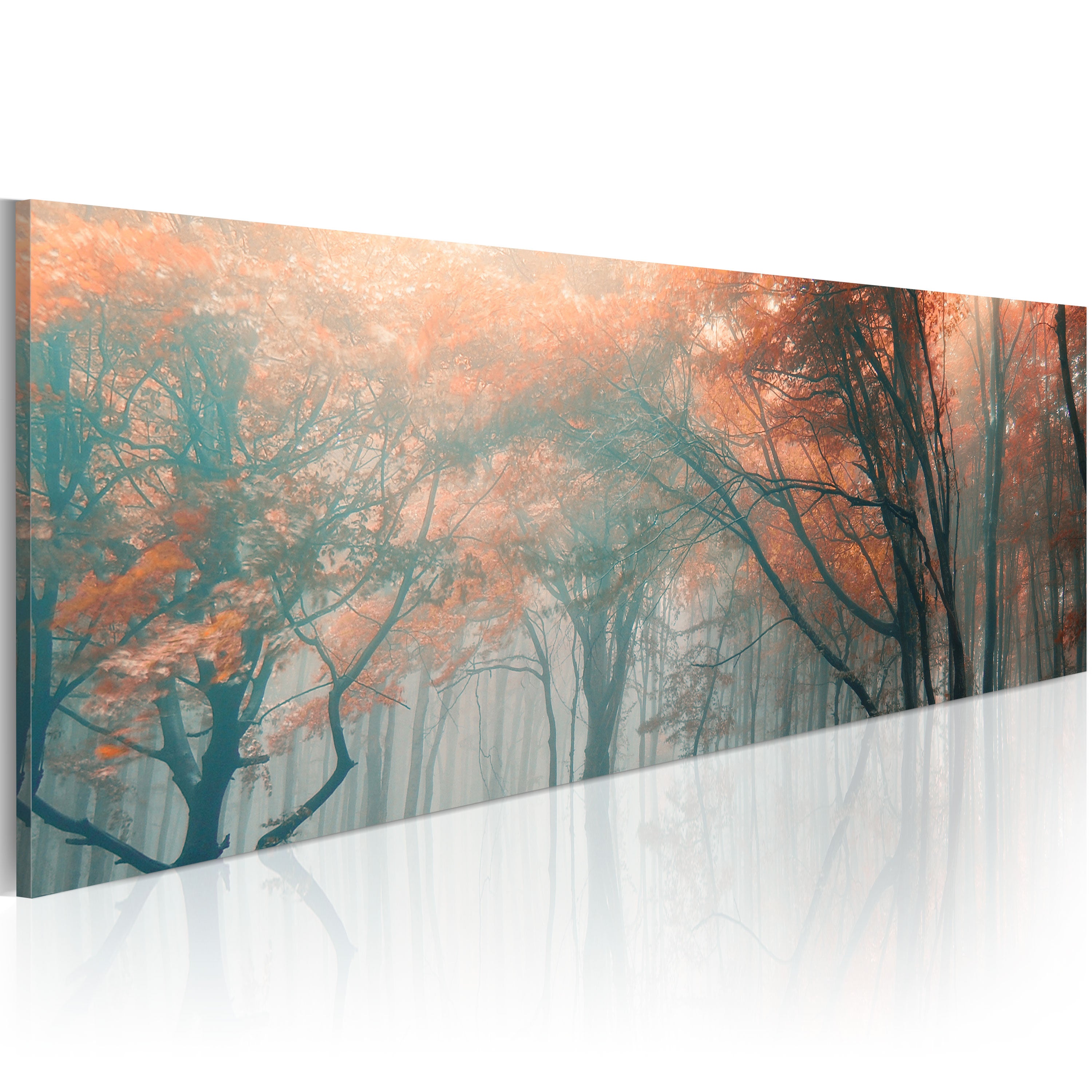 Quadro - Nebbia autunnale - 135x45 | Leroy Merlin