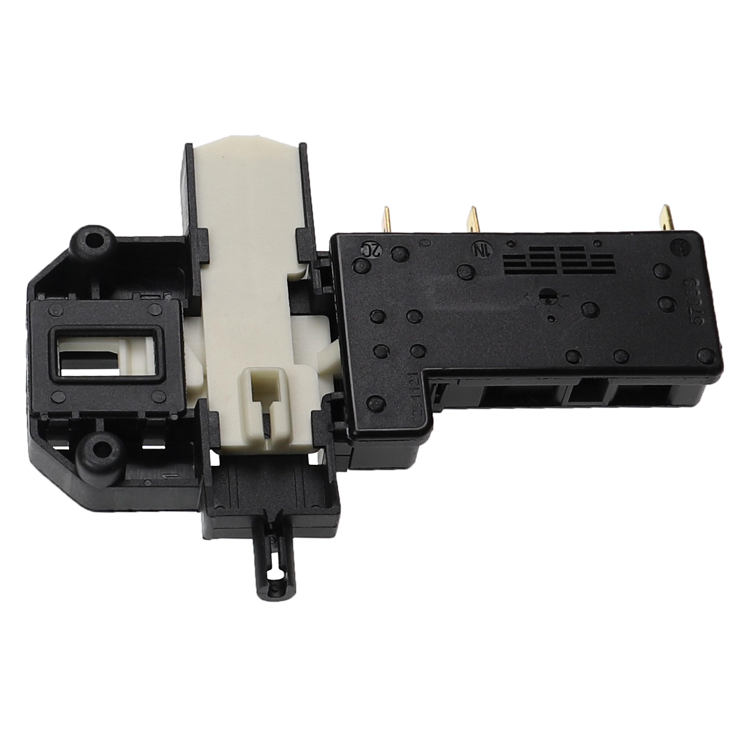 Vhbw Serrure de porte compatible avec Ardo Merloni machine à laver ...