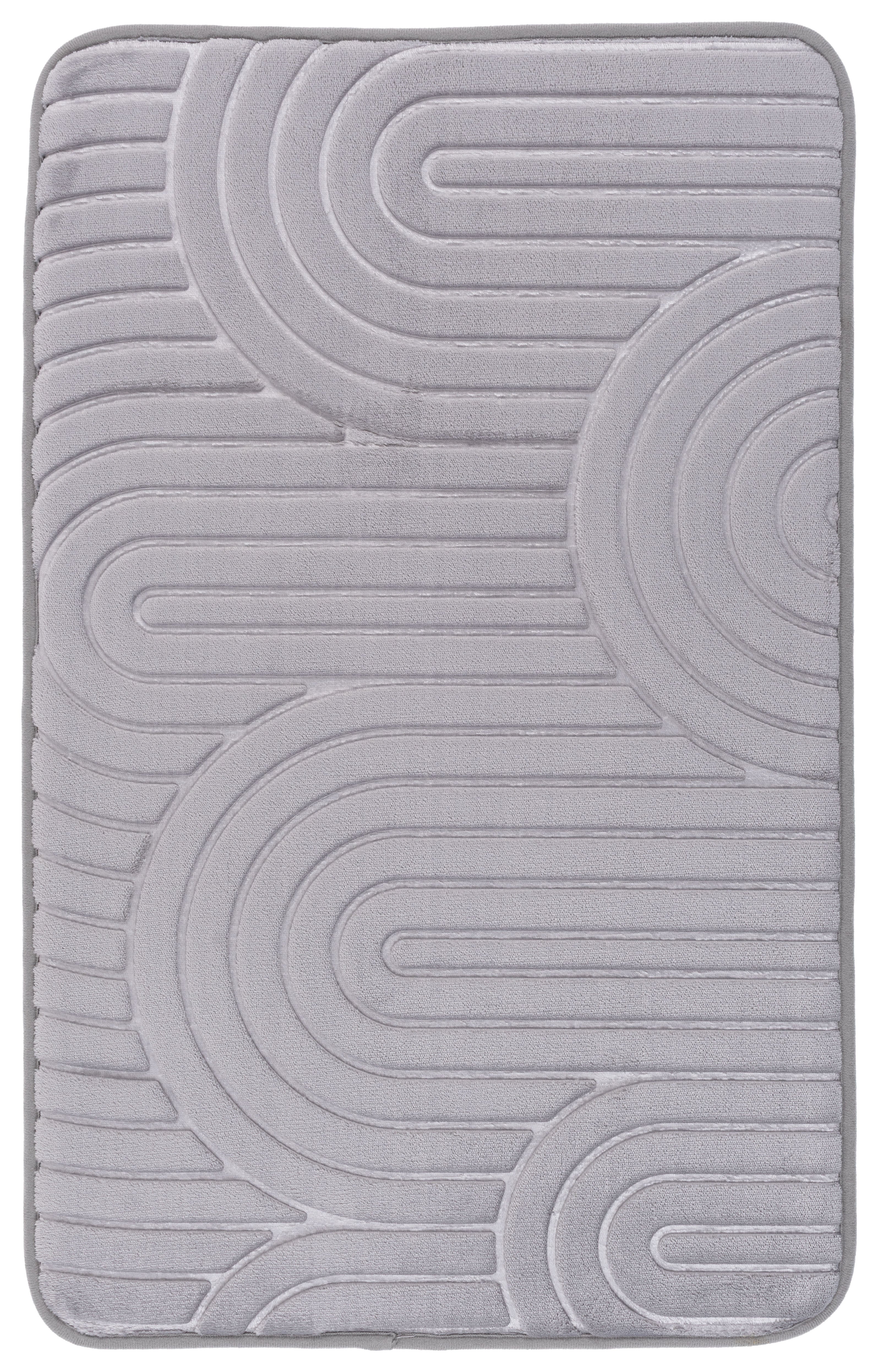 Mata uniwersalna Multidecor Hamilton 50 x 80 cm modern jasna szara 1 ...