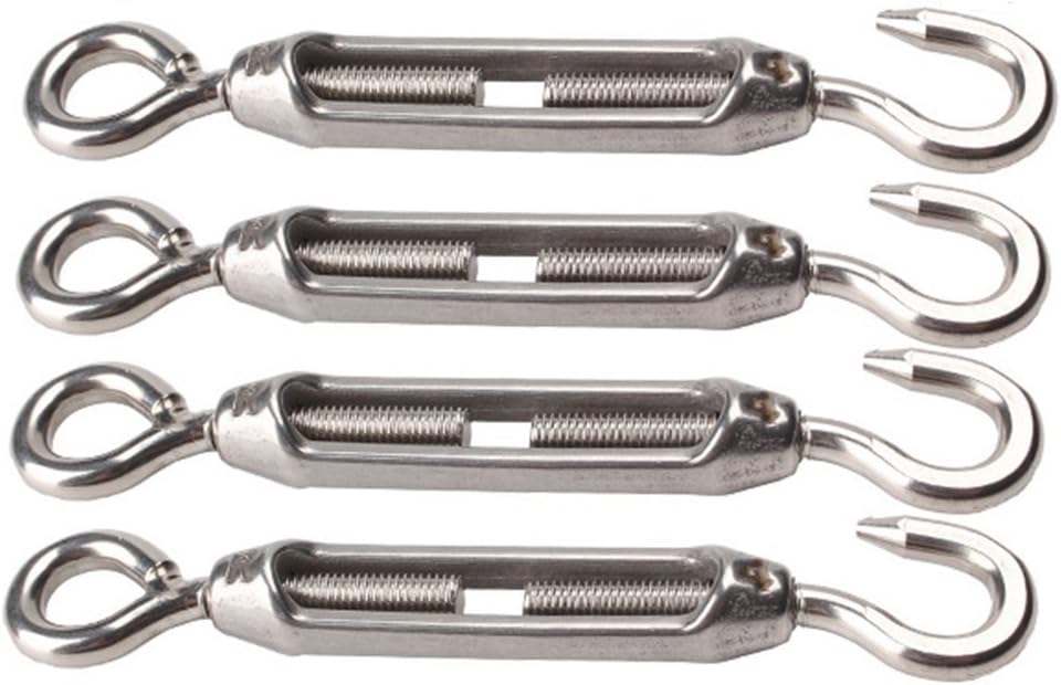 4 câbles de tension, en acier inoxydable 304 et avec crochet M4 | Leroy ...