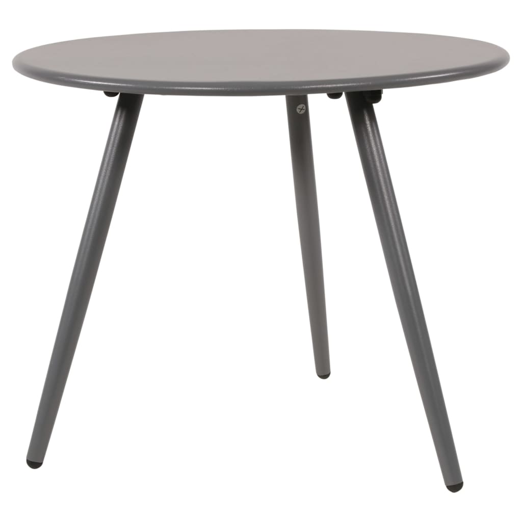 Lesli Living Mesa auxiliar Rafael gris 45x35 cm | Leroy Merlin