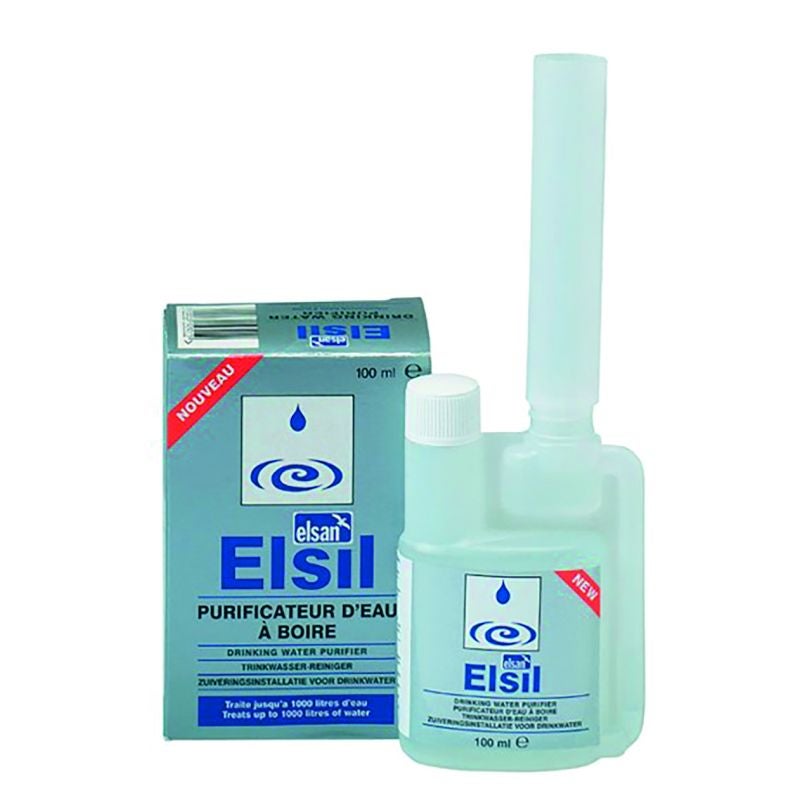 ELSAN Purificateur D'Eau Elsil 100ml Conservation de l'eau Potable ...