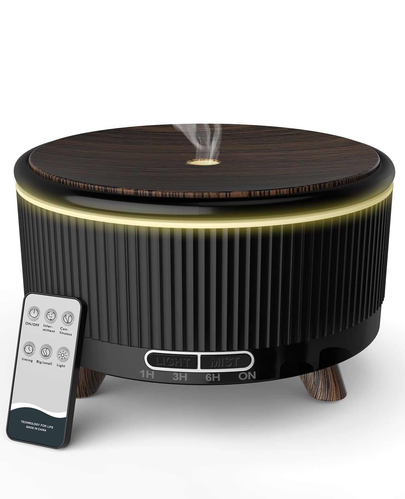 Diffuseur d'arômes, 500 ML, diffuseur d'huiles essentielles, diffuseur ...