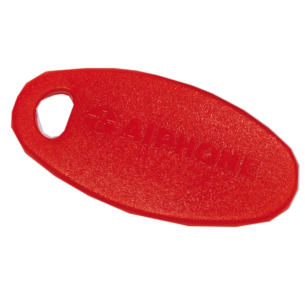 Aiphone keyr | keyr badge rouge pour ugvb, ugvba & ugvbt | Leroy Merlin