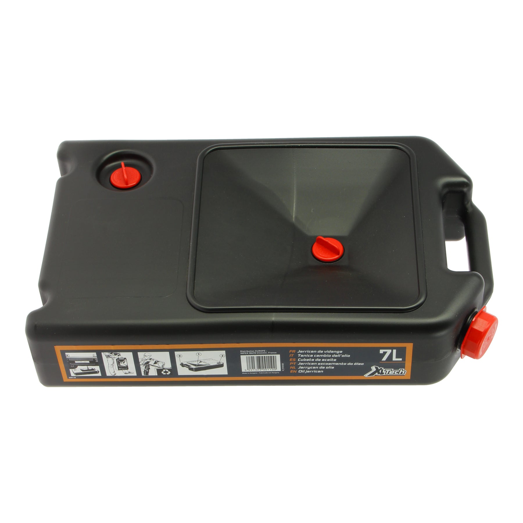 PRECISION STEEL jerrican vidange 7L | Leroy Merlin