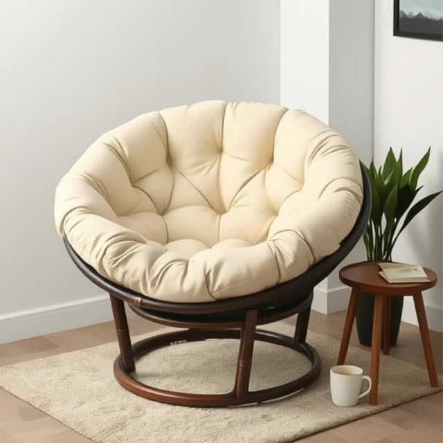 Coussin rond pour fauteuil papasan au meilleur prix | Leroy Merlin